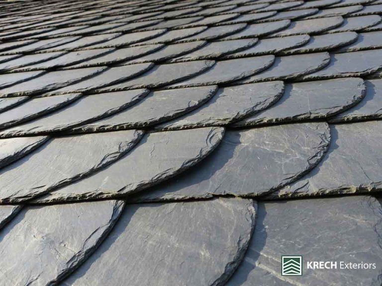 All About Slate Roof Installation - Krech Exteriors