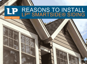 Reasons to Install LP® SmartSide® Siding - Krech Exteriors